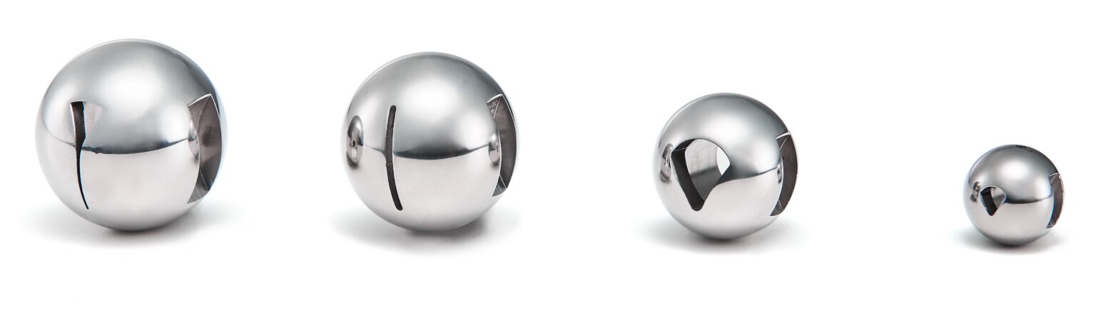 V-Port Valve Ball | Hsin Huang Technology