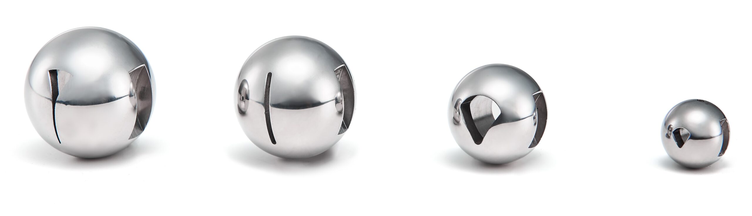 V-Port Valve Ball | Hsin Huang Technology